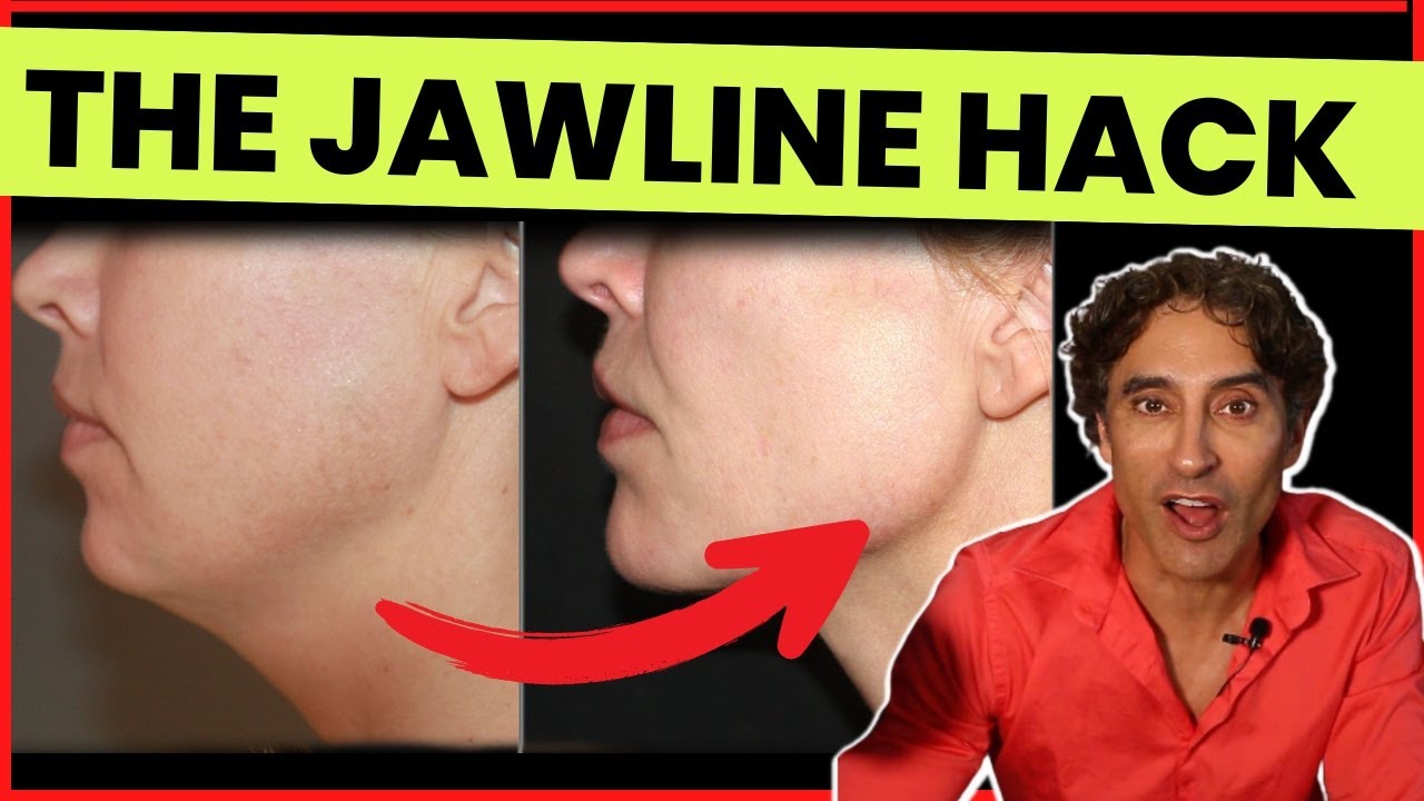 SNATCH YOUR JAWLINE LIKE THIS // #1 Jawline Hack 2023 - YouTube