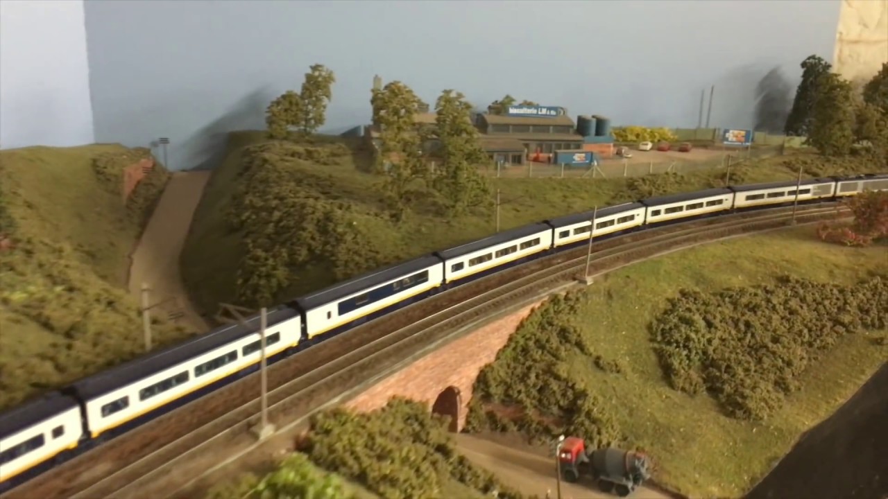 Eurostar et TGV Duplex KATO ( 4K ) - YouTube