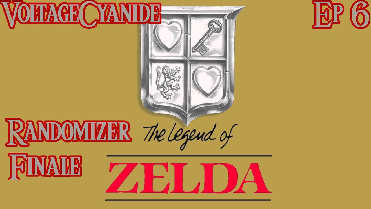 The Legend Of Zelda Randomizer Ep 6 - Zelda Saves The Day - YouTube