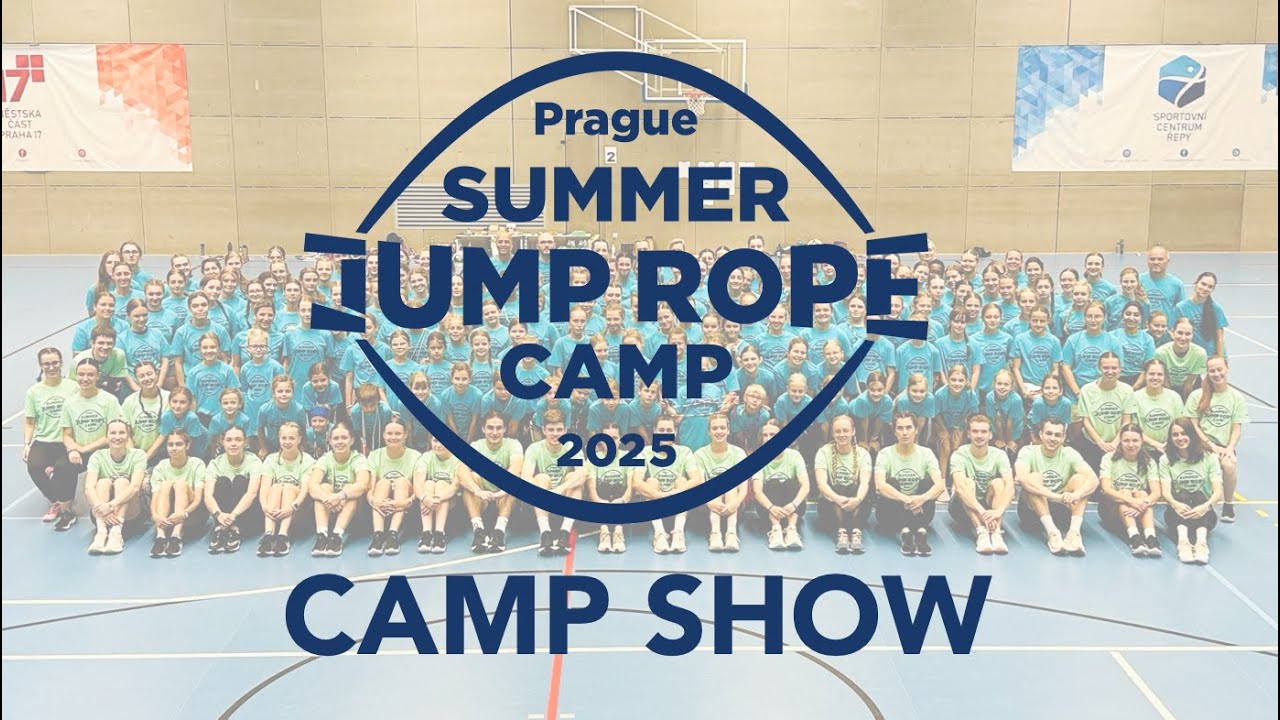 Summer Jump Rope Camp 2025 - Camp Show - YouTube