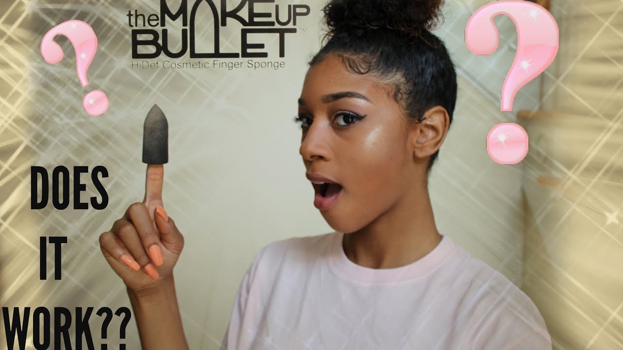 Trying The Makeup Bullet : Review and Demo | A FINGER SPONGE /Finger ...