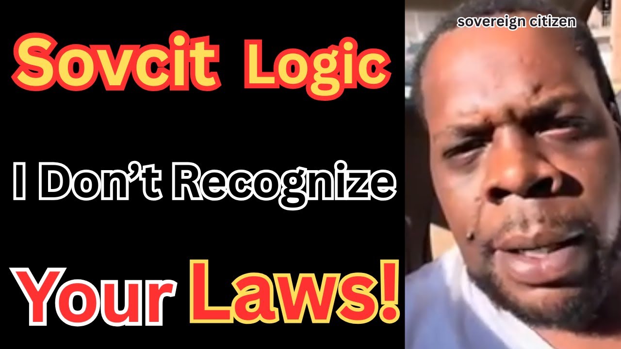 Sovereign Citizen Moorish National Does Not Recognize US Laws That Is ...