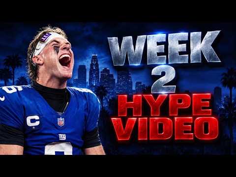 2026 New York Giants | Week 2 vs LA Rams | Hype Video