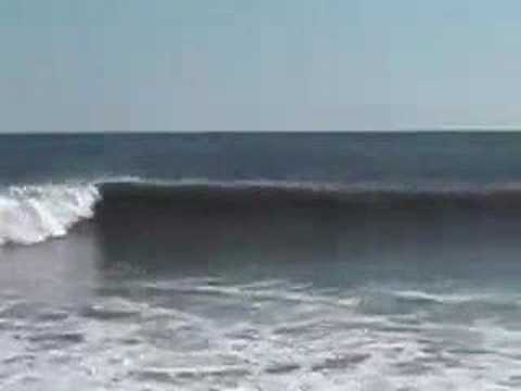 Surfing Maine November 2007 - YouTube