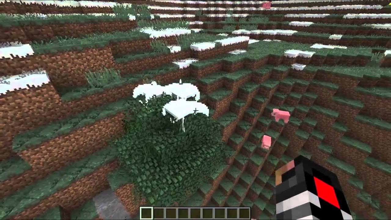 Better Foliage Mod 1.8 for Minecraft - YouTube