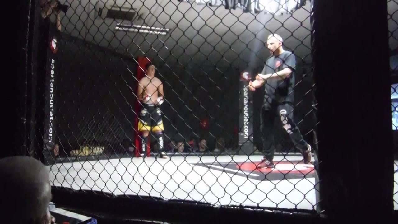 MMA 14 year old James Catt - YouTube