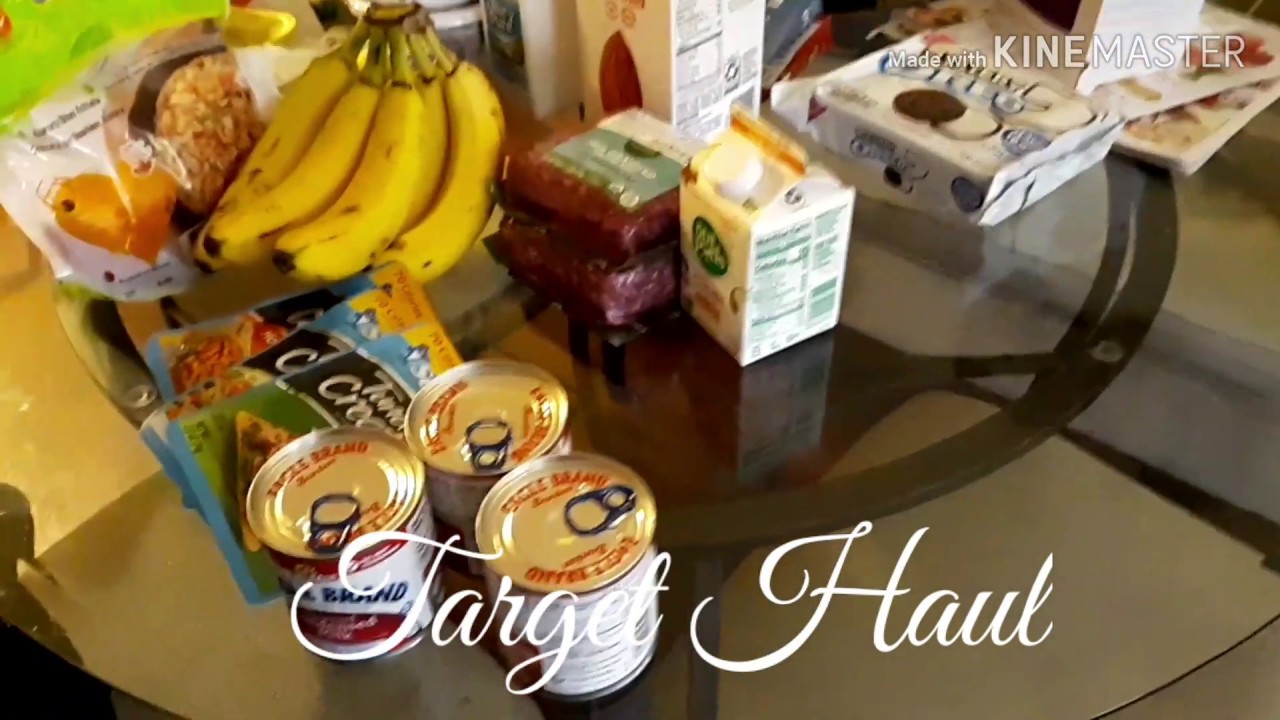 MY TARGET (TARJAY)HAUL - YouTube