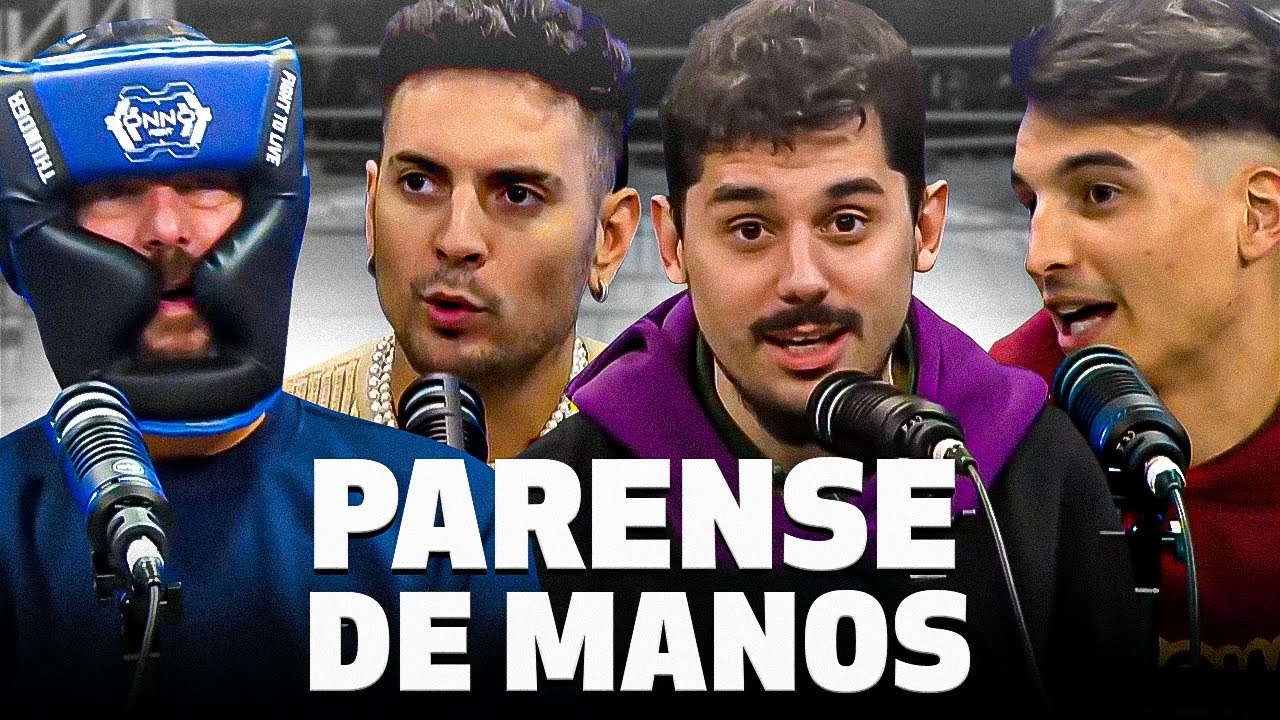 PARENSE DE MANOS | ANUNCIOS OFICIALES #1 - YouTube