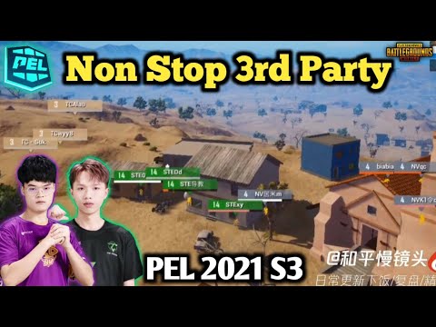 Non - Stop 3rd Party after 3rd Party • NOVA TC STE TEC DKG 4AM • PEL 2021 S3 W5 Scrims - YouTube