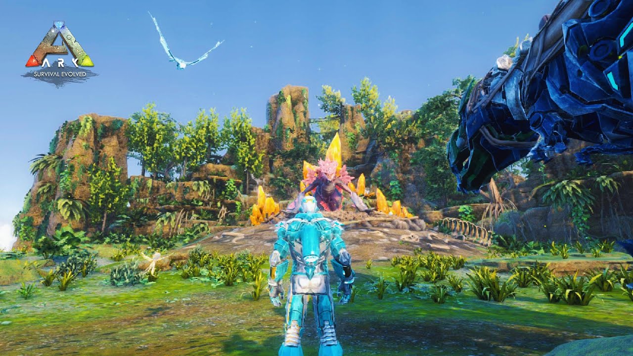 Menaklukan Wyvern Quuen ?? Sama Barudak?? Lesgooo !! Ark Survival ...