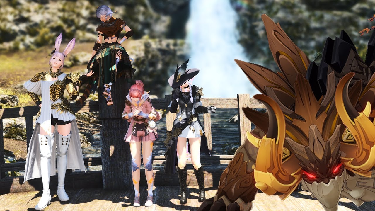 FFXIV Collab Performance: Rose FM's Rage Beneath the Mountains (Genshin ...