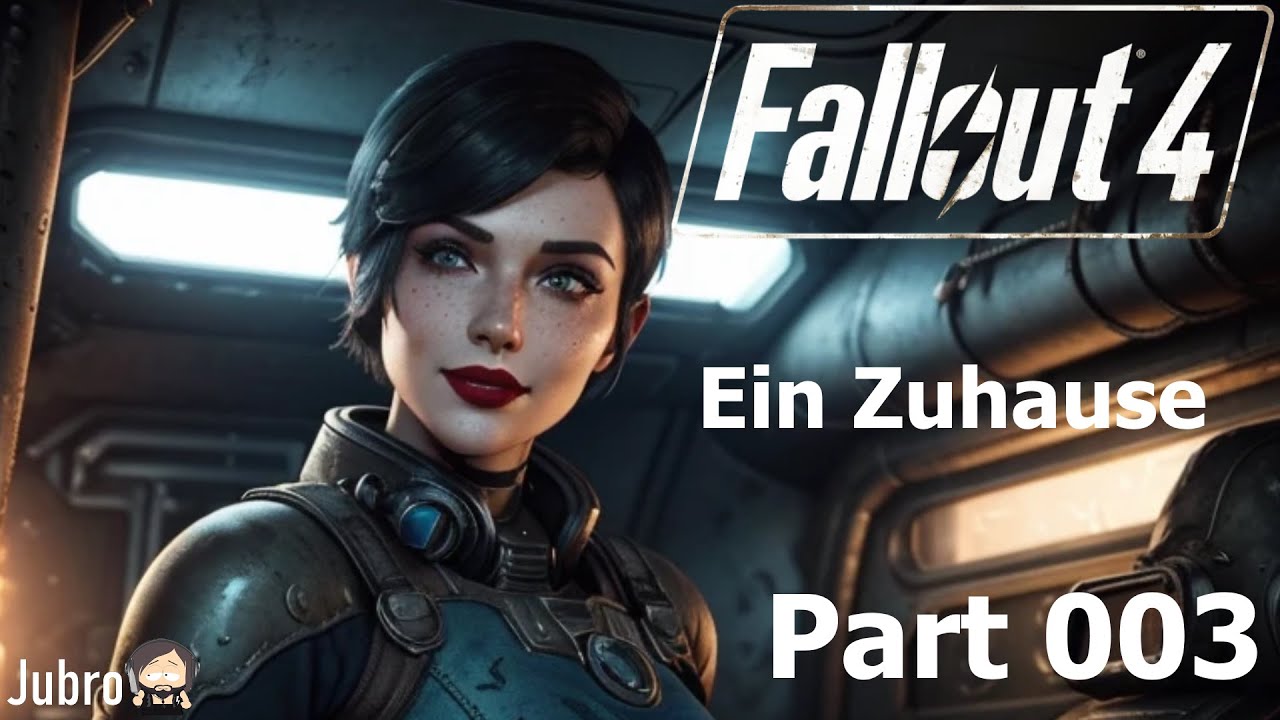 Fallout 4 - deutsch - Part 003 - Ein Zuhause - YouTube