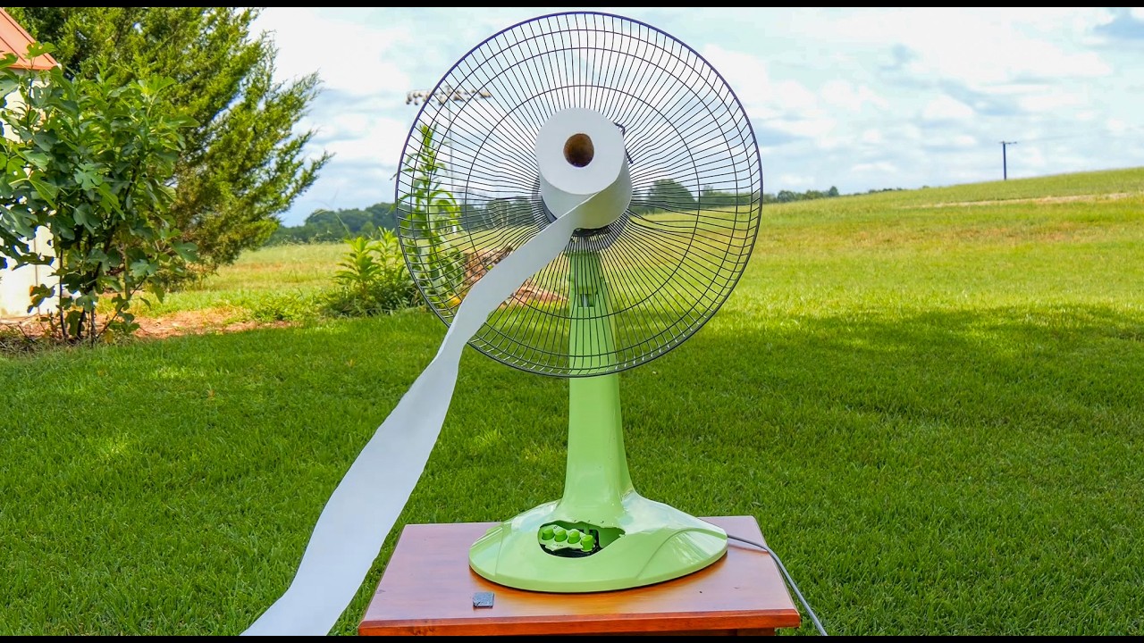 Sharp Desk Fan Destruction - Full Version - YouTube