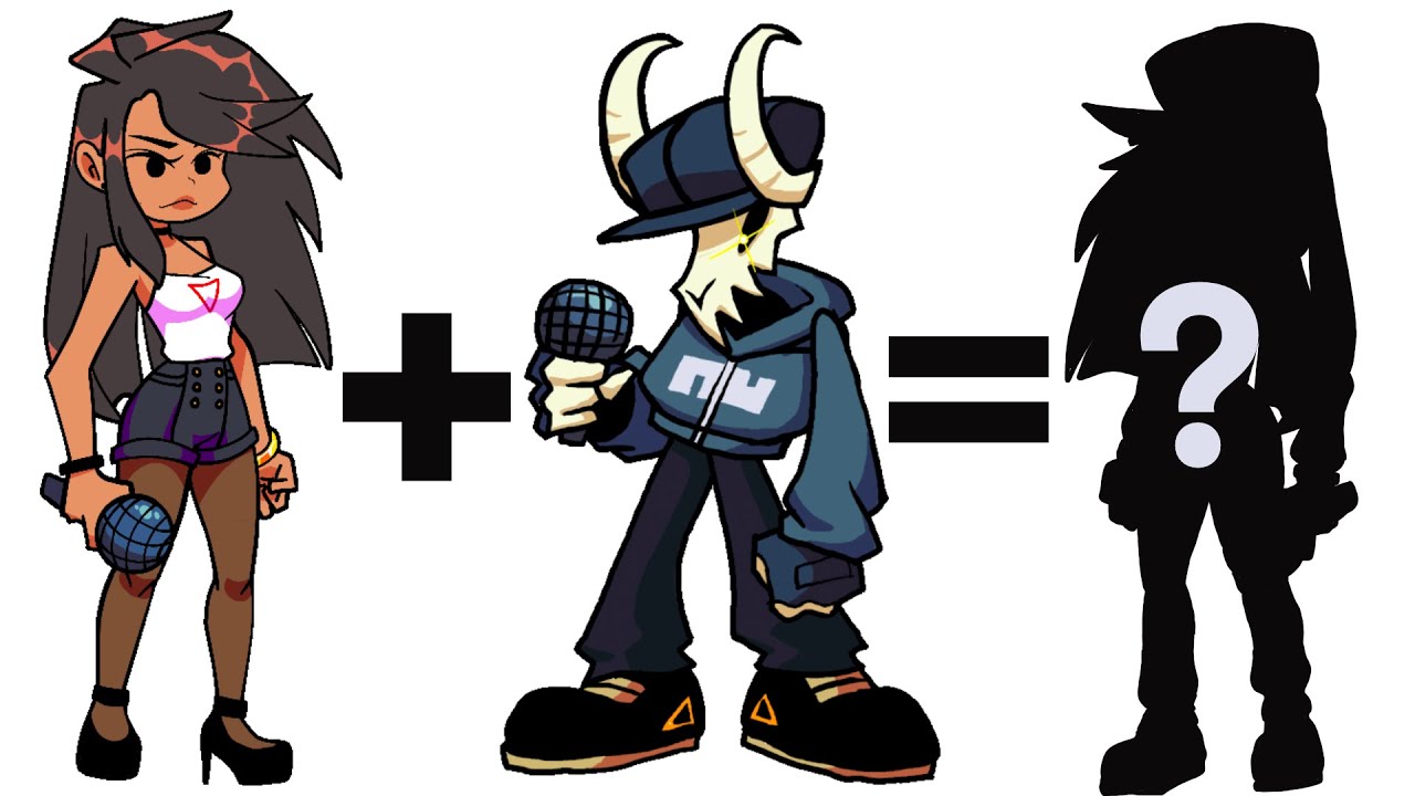 FNF Ayana + Tabi = ? || Friday night funkin animation || FNF characters ...