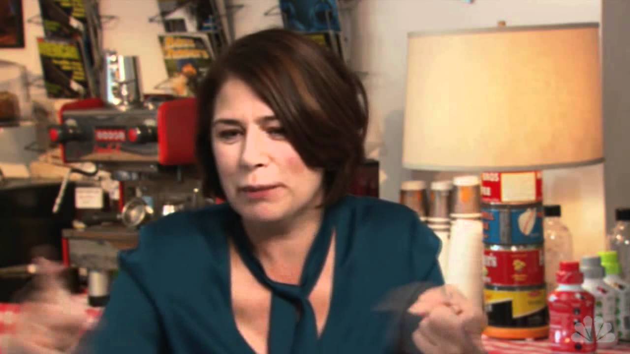 Maura Tierney about The Office - YouTube