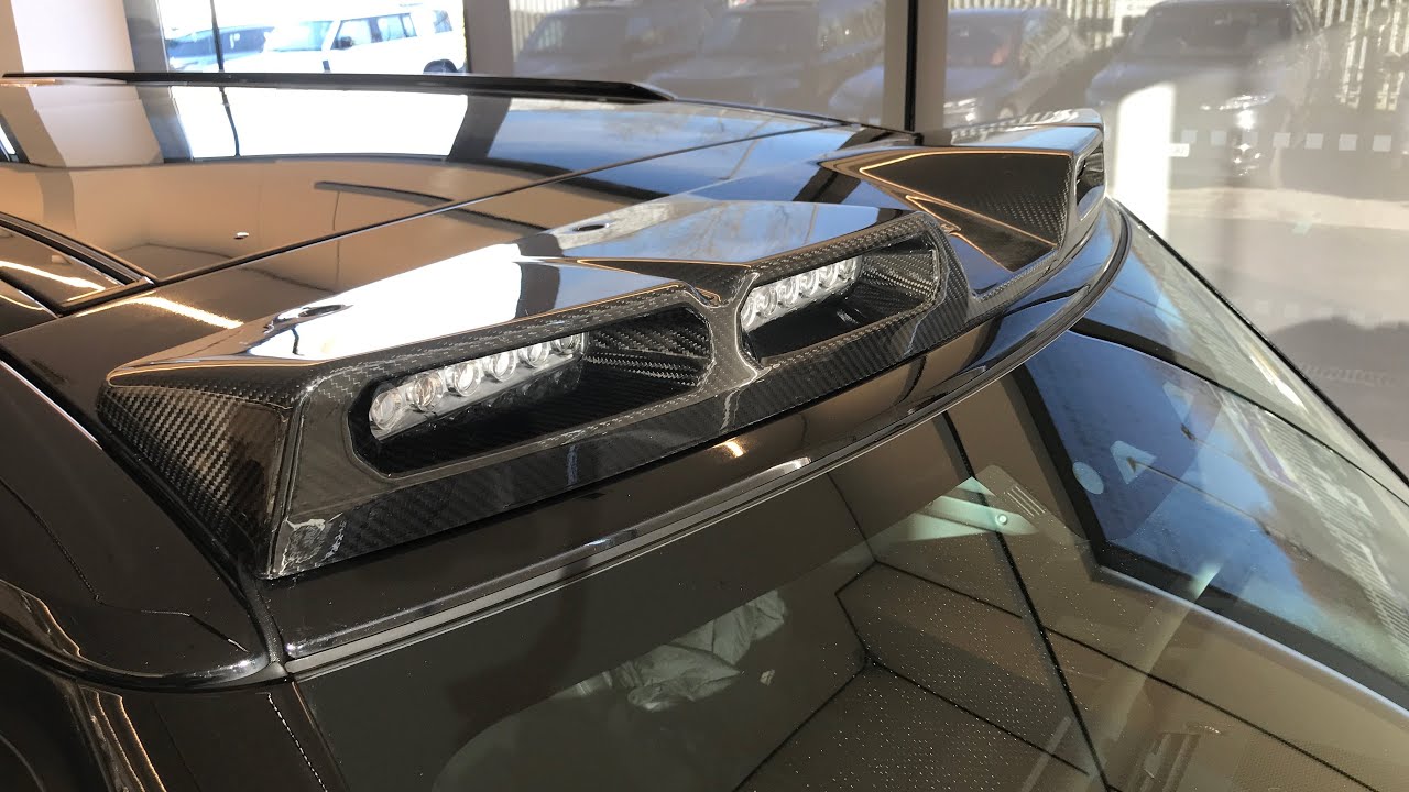 How to install new Land Rover defender 2020 roof led light pod - YouTube