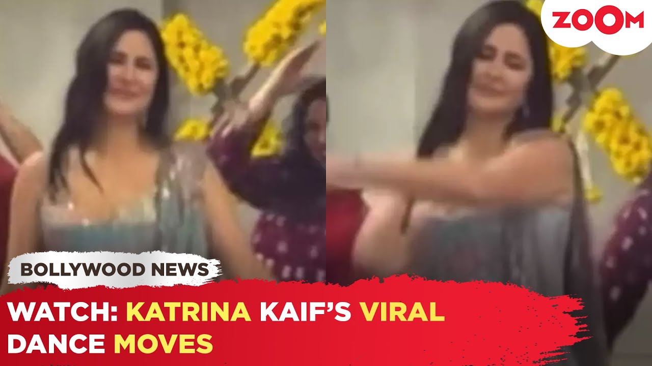 Katrina Kaif’s GRACEFUL moves on 'Sasural Genda Phool' at friend’s ...