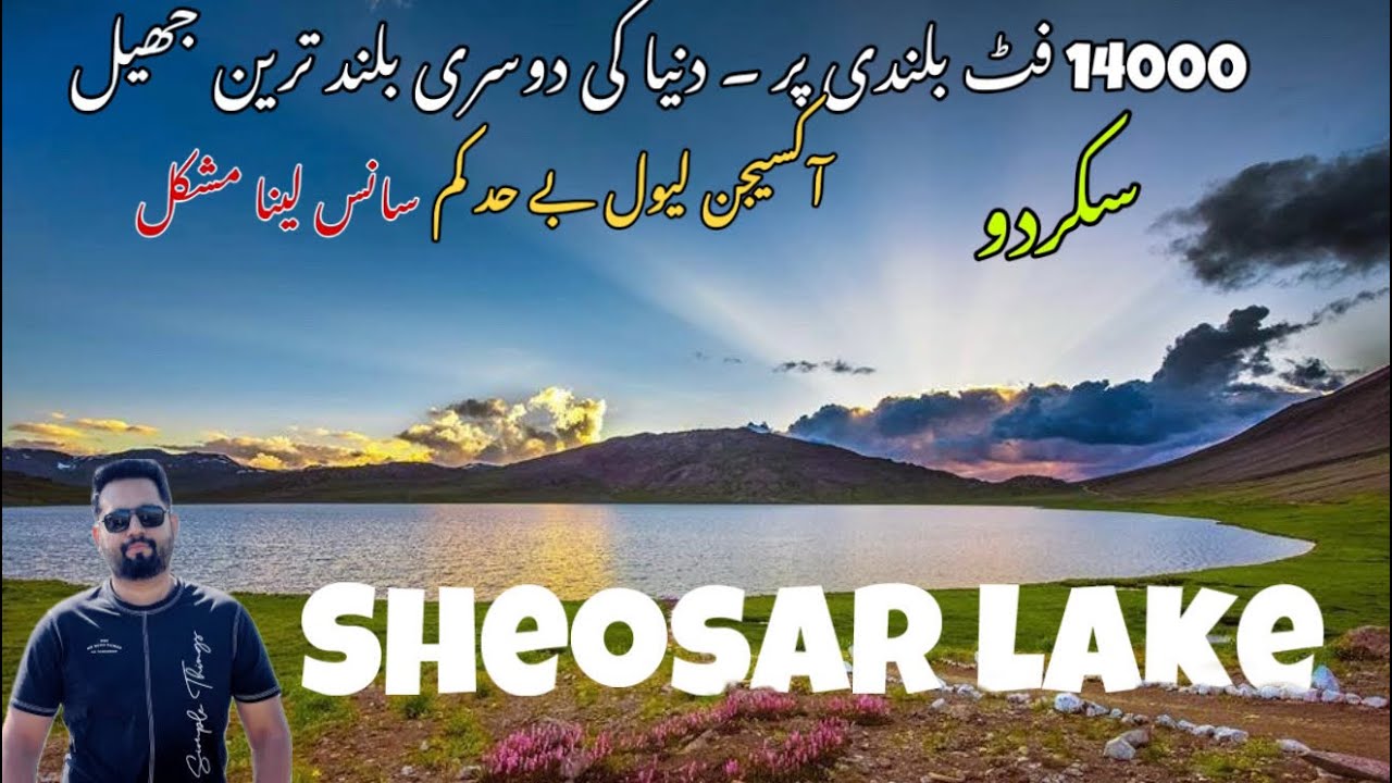 Travel to Sheosar Lake | Sheosae Lake Deosai | Top Places in Skardu ...