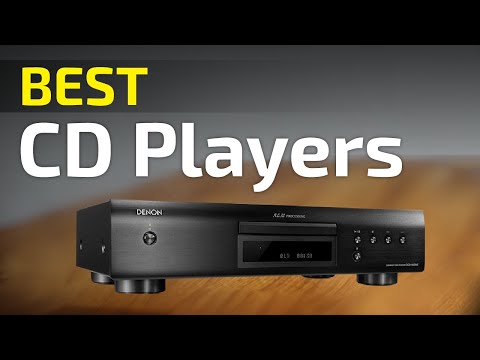 Top 10 Best CD Players 2025 Review & Buying Guide