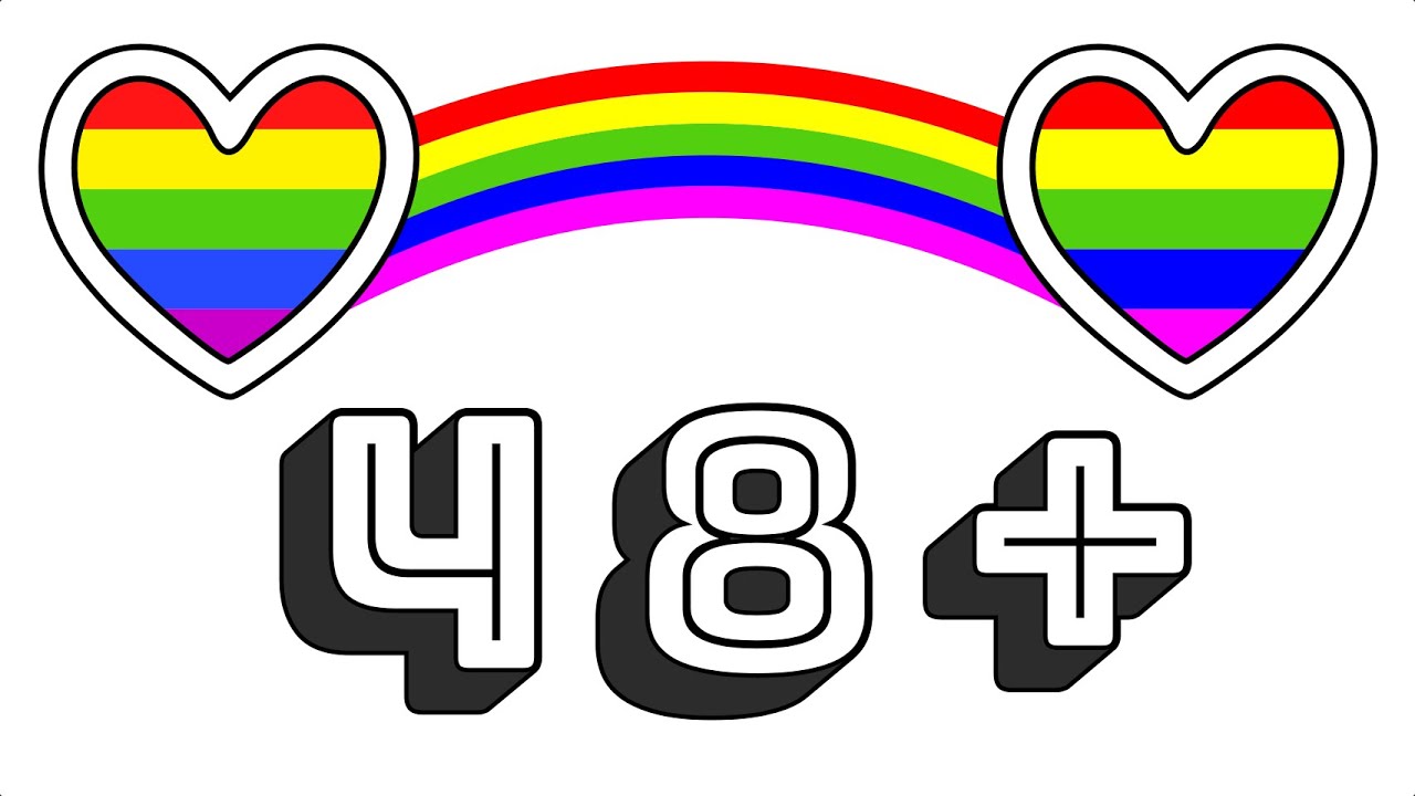 How to draw numbers 48 +, Numberblocks,How to write number 48 ...