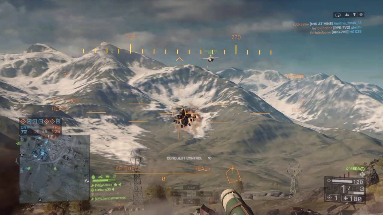 1 Round, 3 Choppers, Same Pilot - YouTube