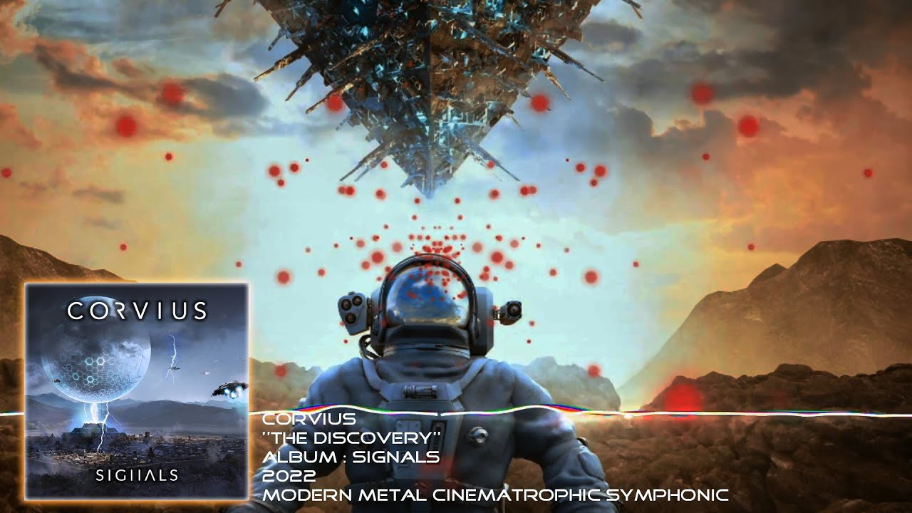 Modern Metal Cinematic Symphonic CORVIUS drop new single, "The Discovery"