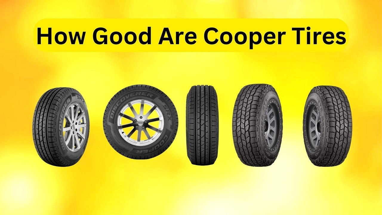 Cooper Tires Tested: The Good, The Bad, and the Treaded Truth - YouTube