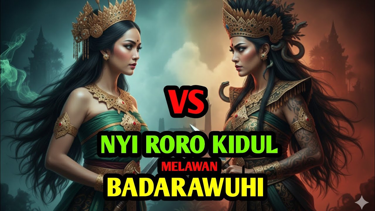 DUEL LAUT‼️Nyi Roro Kidul Vs Badarawuhi - YouTube