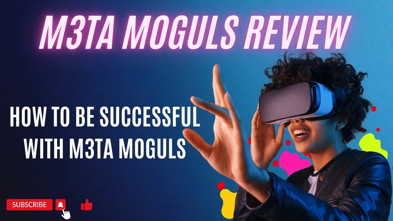 M3TA Moguls Review How To Be Successful with M3TA Moguls - YouTube