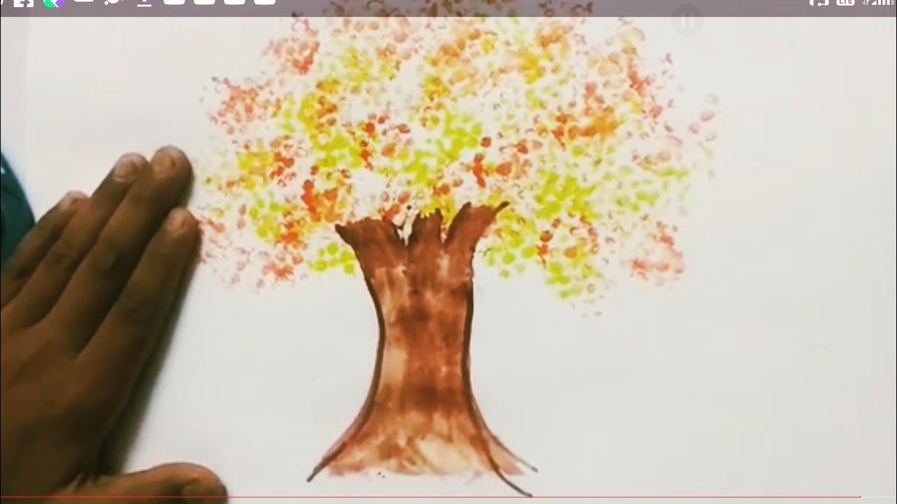 How to make tree - YouTube