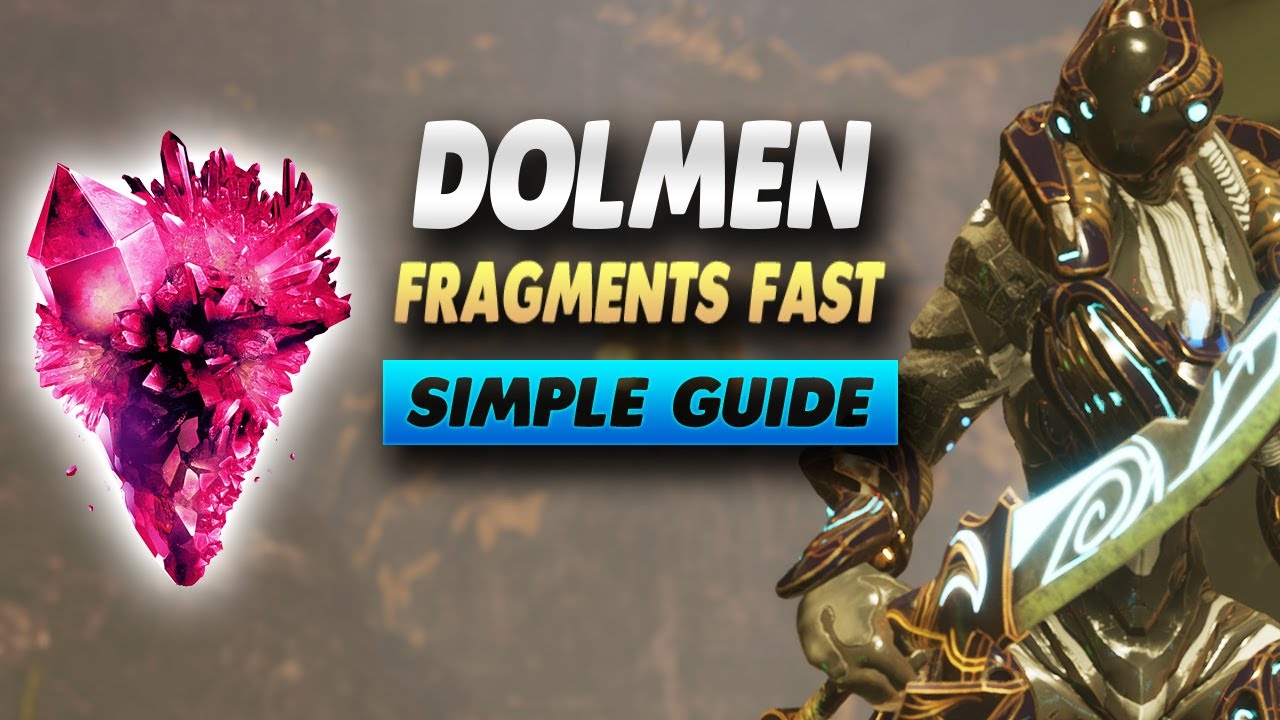 Dolmen How To Get Dolmen Fragments Fast - Simple Guide - YouTube