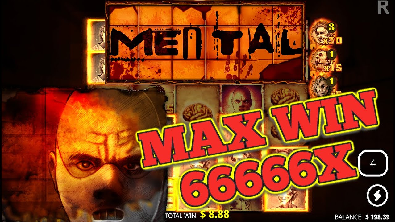 🏆 PLAYER LANDS MENTAL SLOT MAX WIN 66,666X 🎰 (NOLIMIT CITY) - YouTube