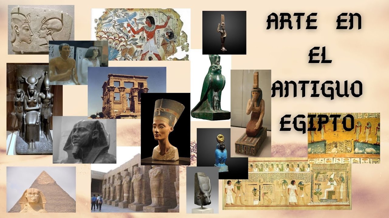 EL ESCRIBA SENTADO DE EL LOUVRE. ARTE EN EL ANTIGUO EGIPTO: - YouTube