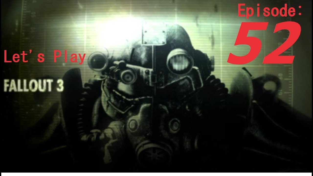 Let's Play Fallout 3 Episode 52 Wilhelm's Wharf, Flooded Metro and ...