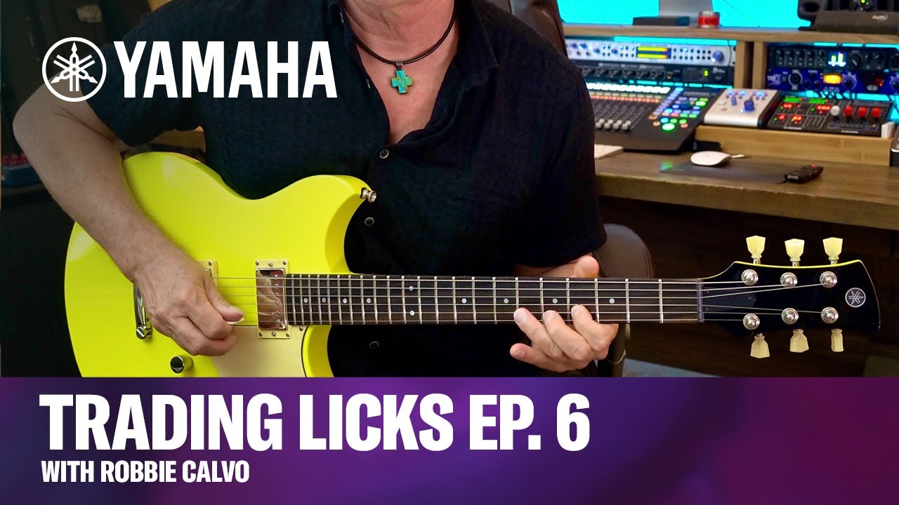 Trading Licks Episode 6 | Guitar Lesson | The Dorian Mode / Shifting ...