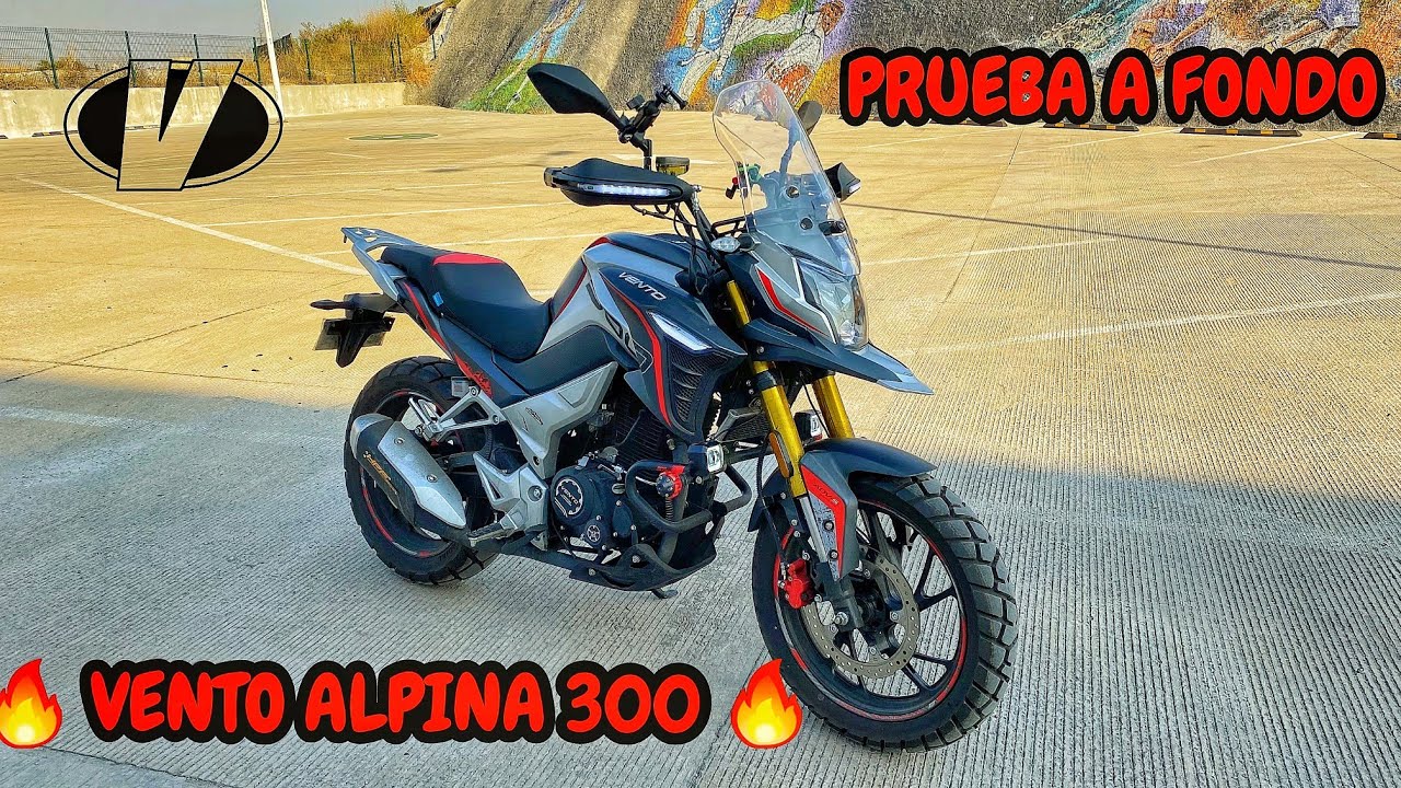 VENTO ALPINA 300 2023 | REVIEW Y PRUEBA DE MANEJO A FONDO | ESQUE LO ...