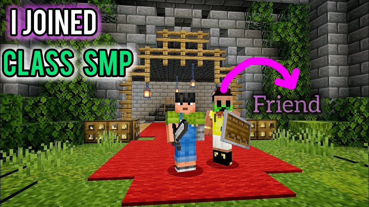 I Joined my classmates SMP 💀 | Minecraft #1 - YouTube