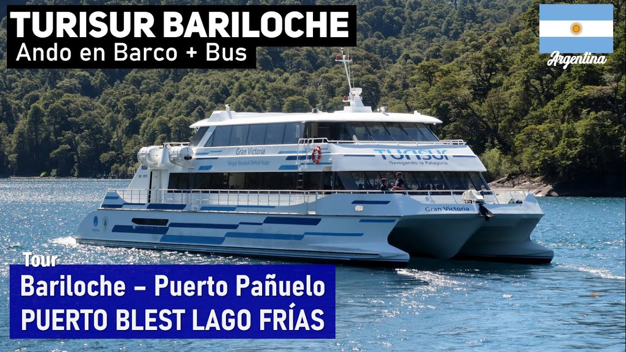 BARILOCHE: Bus y navegación a PUERTO BLEST y LAGO FRÍAS en TURISUR ...