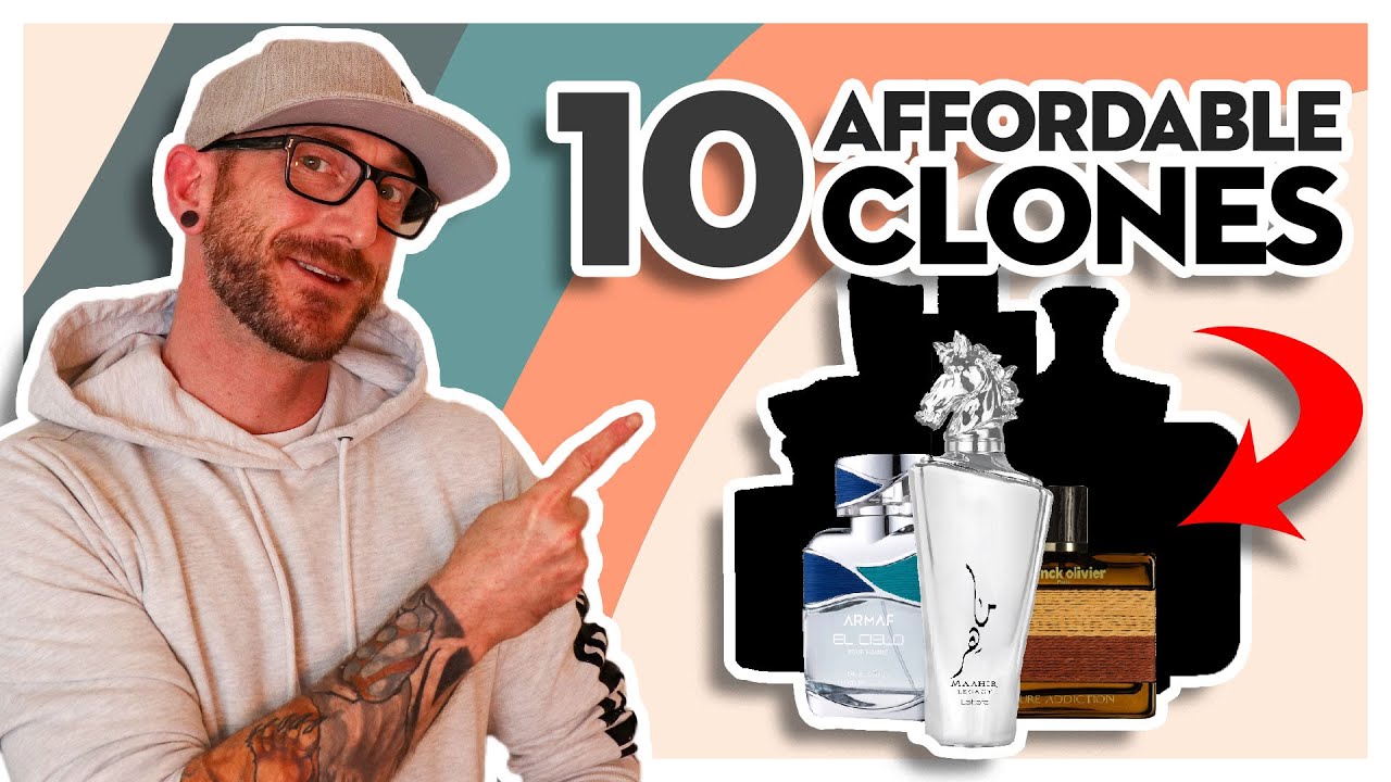 10 AFFORDABLE CLONE Fragrances To Smell Great For CHEAP | Men's ...