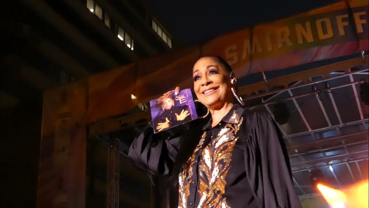 Sheila E- Koo Koo live at Famously Hot South Carolina Pride- Oct 15,2022 - YouTube