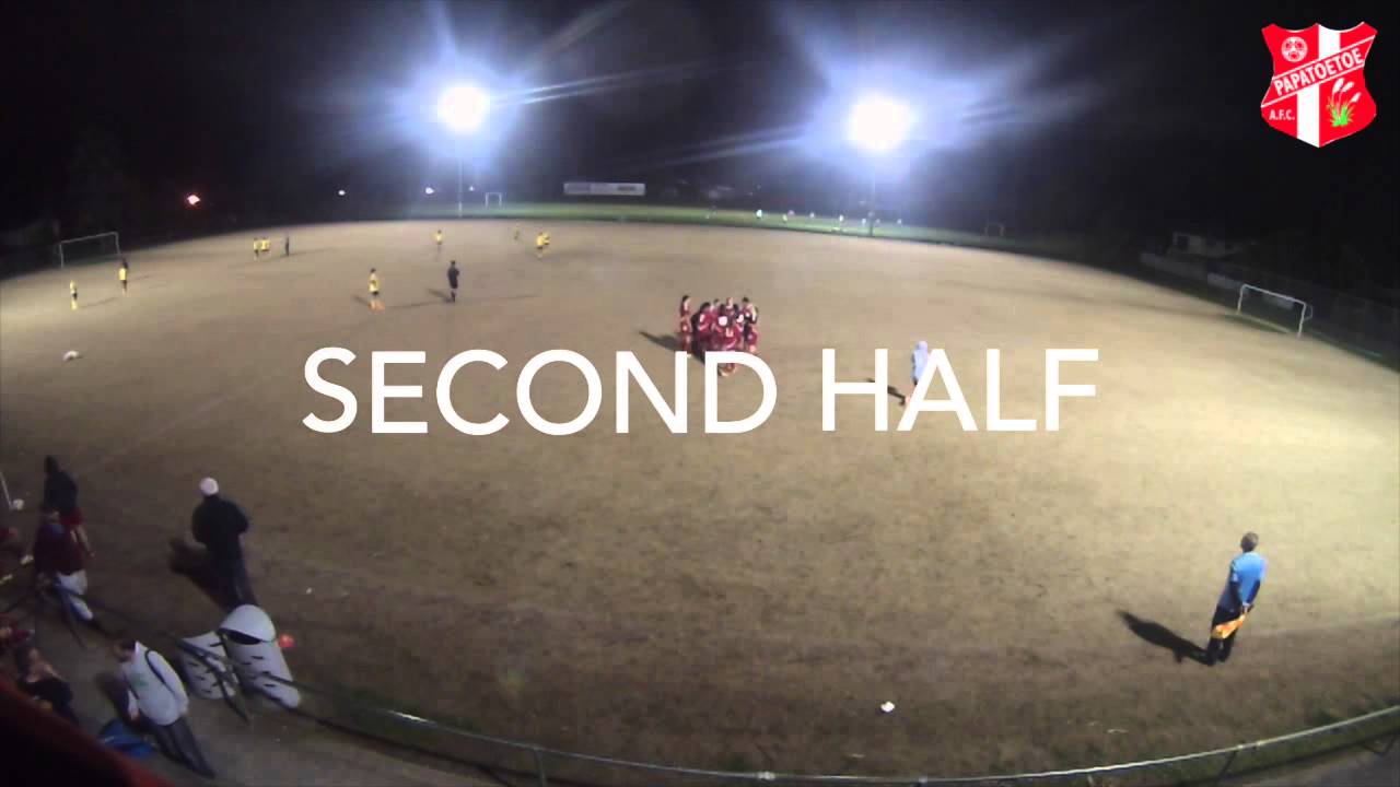 Papatoetoe AFC: AFF Grade 17 Div 1 - Bucklands Beach Match Video - YouTube