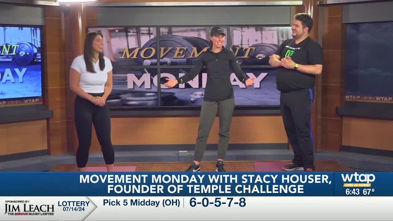Movement Monday for July 15th, 2024 - YouTube