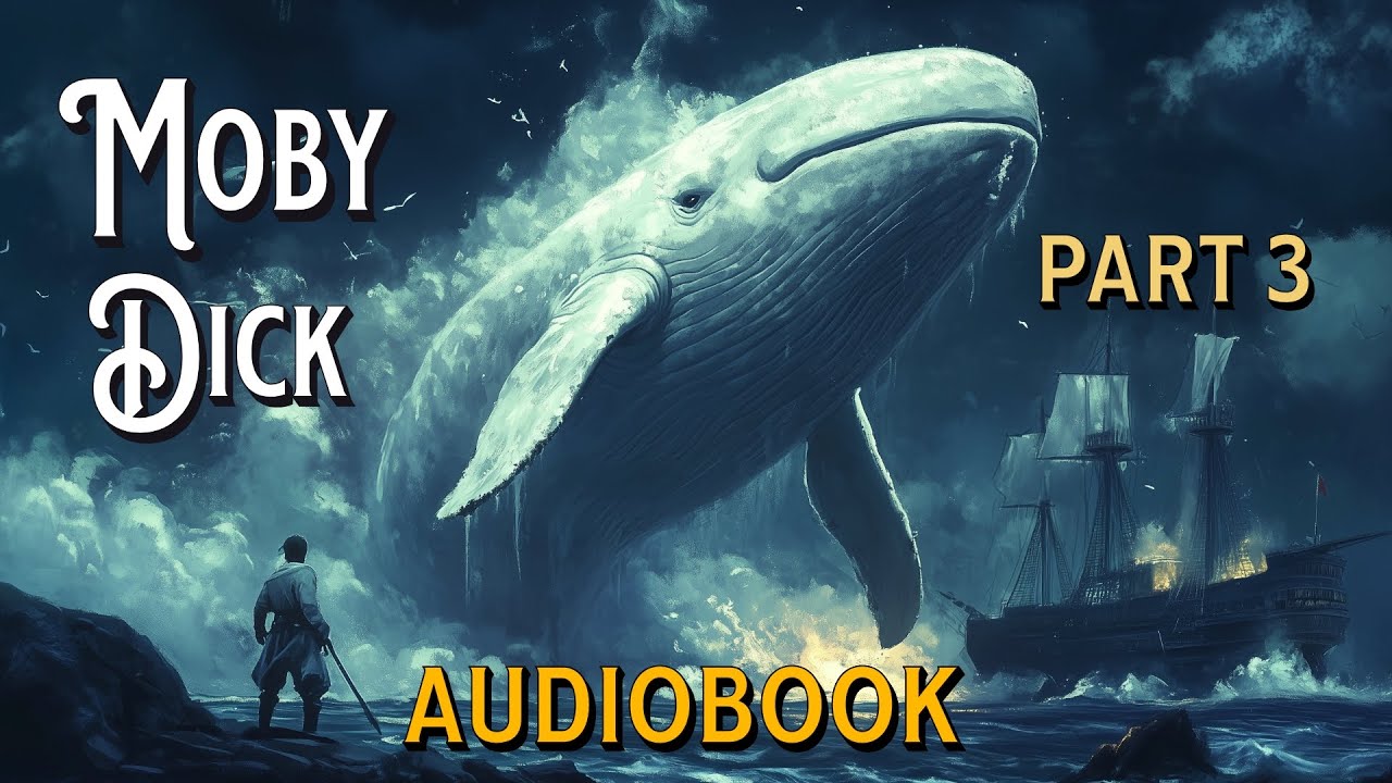 Moby Dick Audiobook Complete Different Voices Herman Melville ...