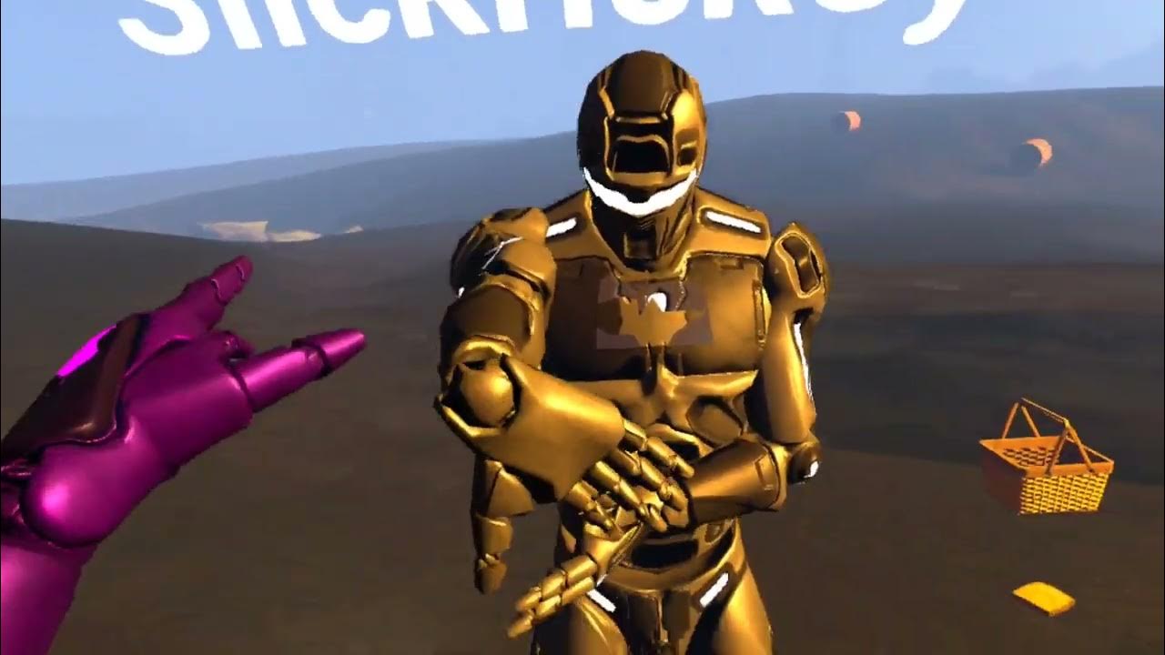 playing DownshotVR! - YouTube