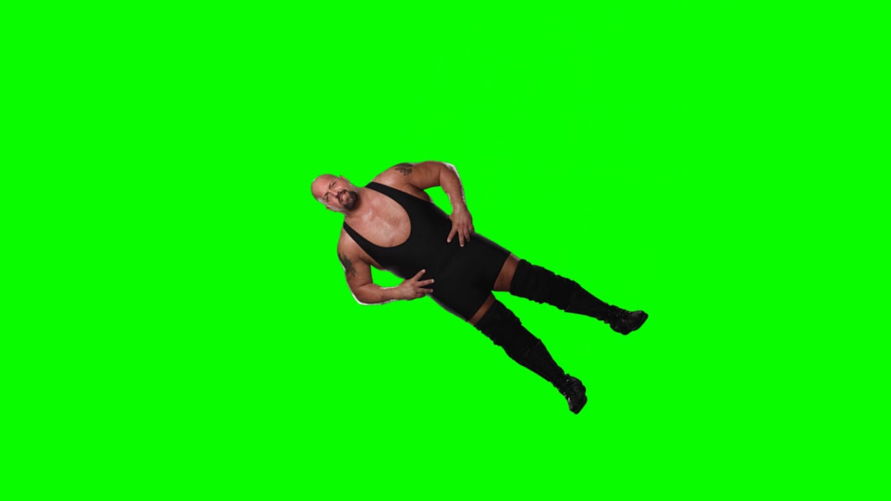 WRESTLING! WWE BIG SHOW animations on green screen with animation - VFX ...