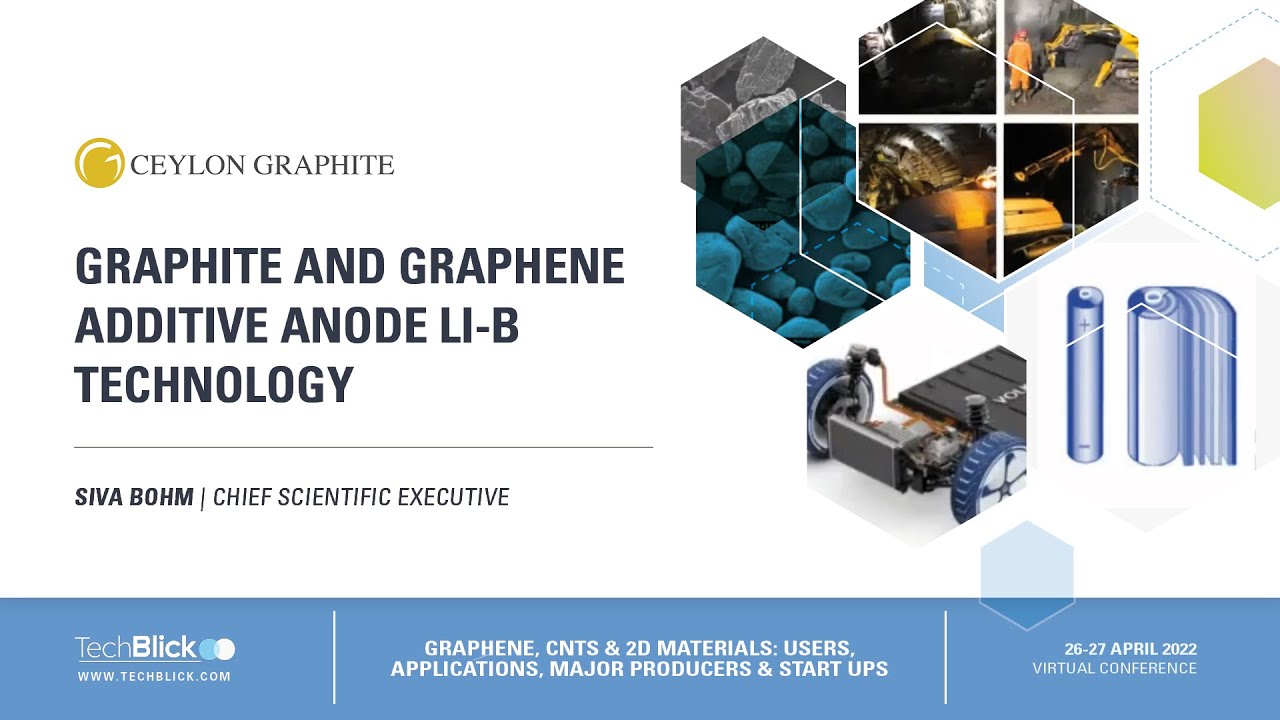 Ceylon Graphite | Graphite And Graphene Additive Anode Li B Technology ...