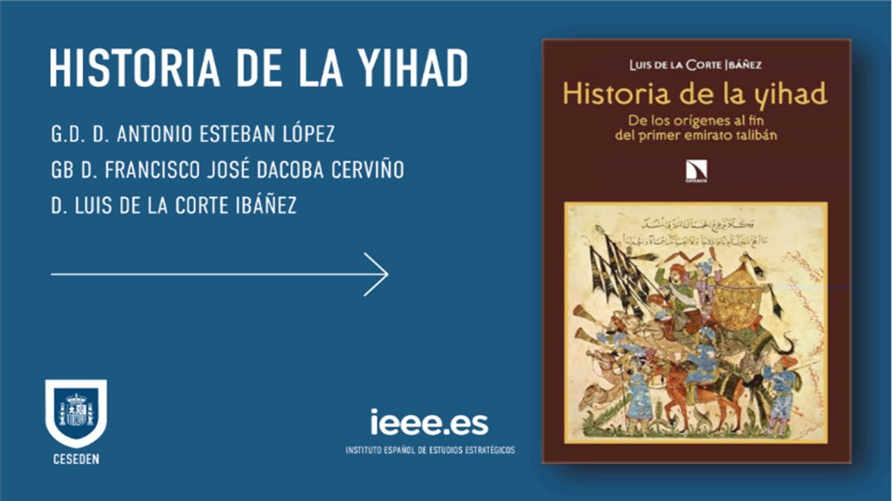 Presentación del libro Historia de la Yihad - YouTube