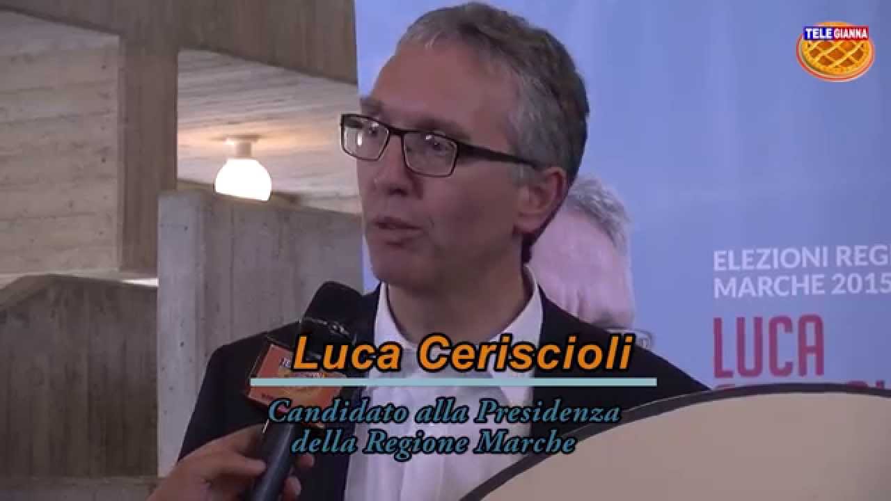 Luca Ceriscioli su Collegio Tridente Urbino - YouTube