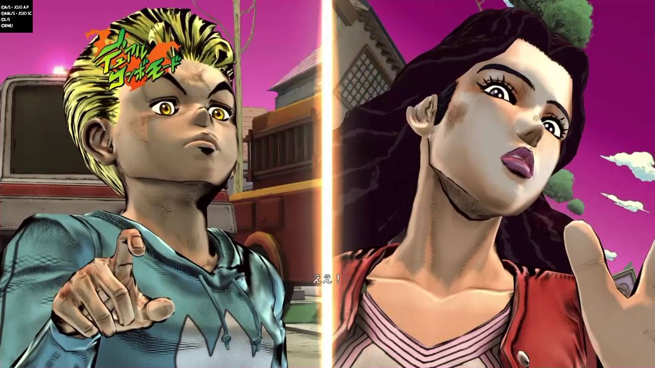 JoJo's Bizarre Adventure : Eyes Of Heaven - Kawajiri & Yoshikage VS ...