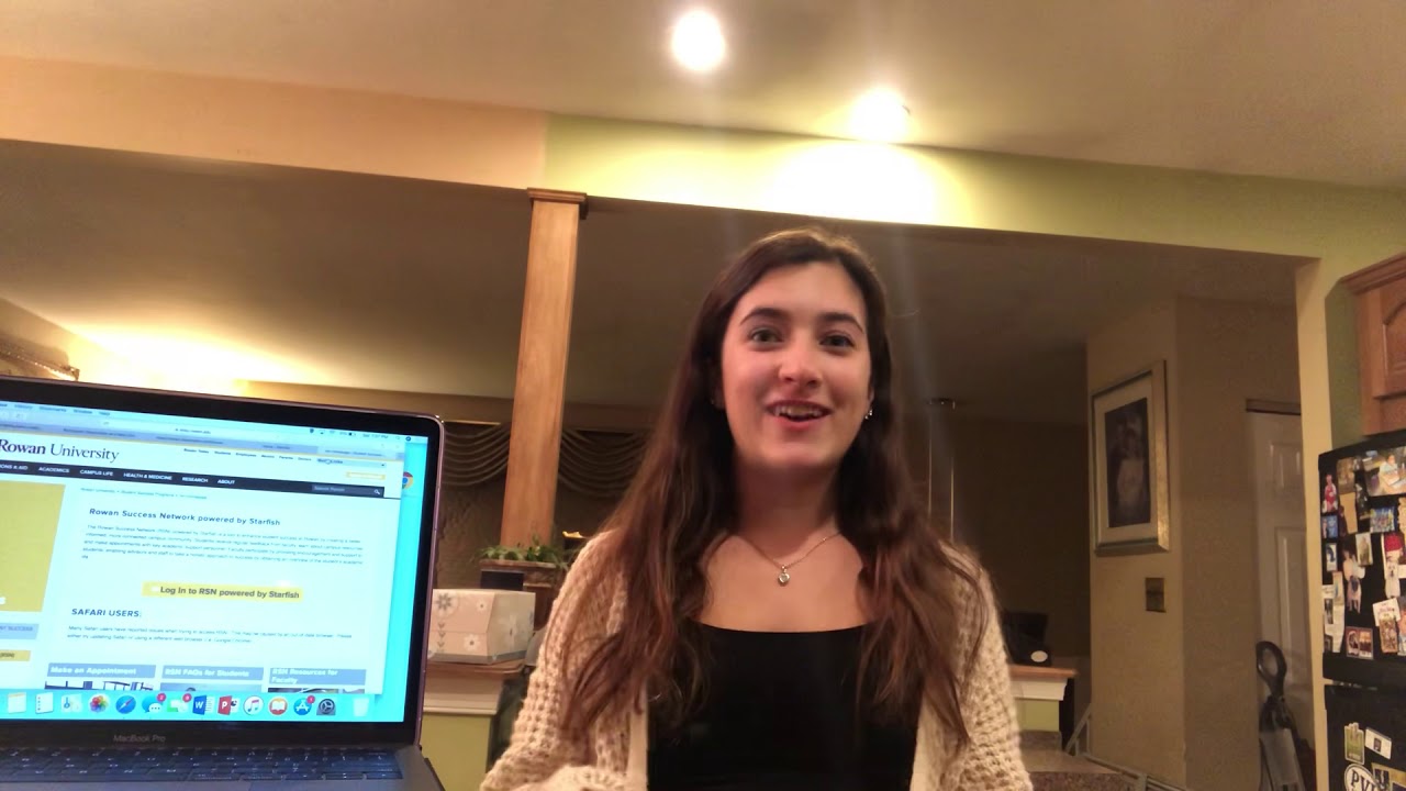 Ted Talk Presentation for Rowan 101 - YouTube